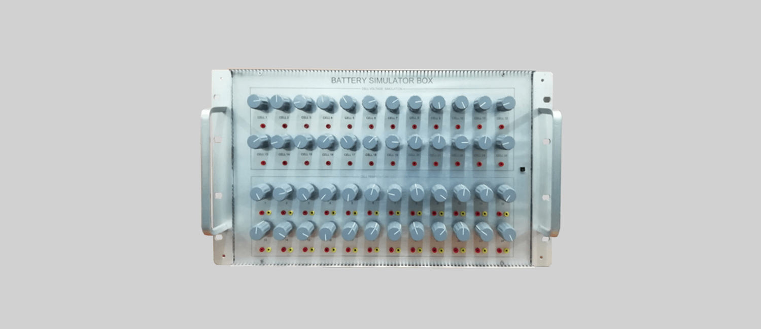 Advanced Battery Cell Simulator Rennova Solutions